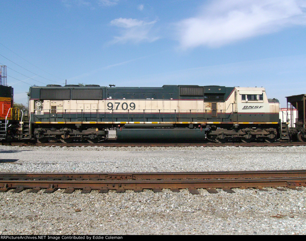 BNSF 9709 (SD70MAC) - Blt. 01/96
